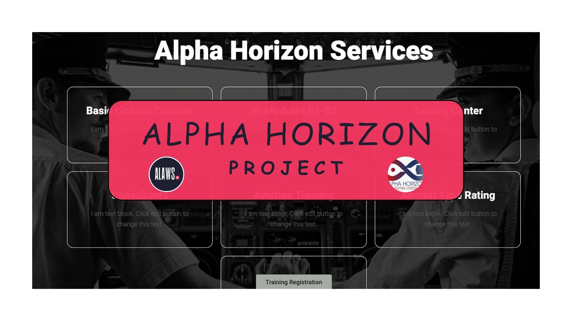 Alpha Horizon Project in Aviation Sectors | Alaws